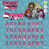 Monster High – Fonte – Arte Digital Shop